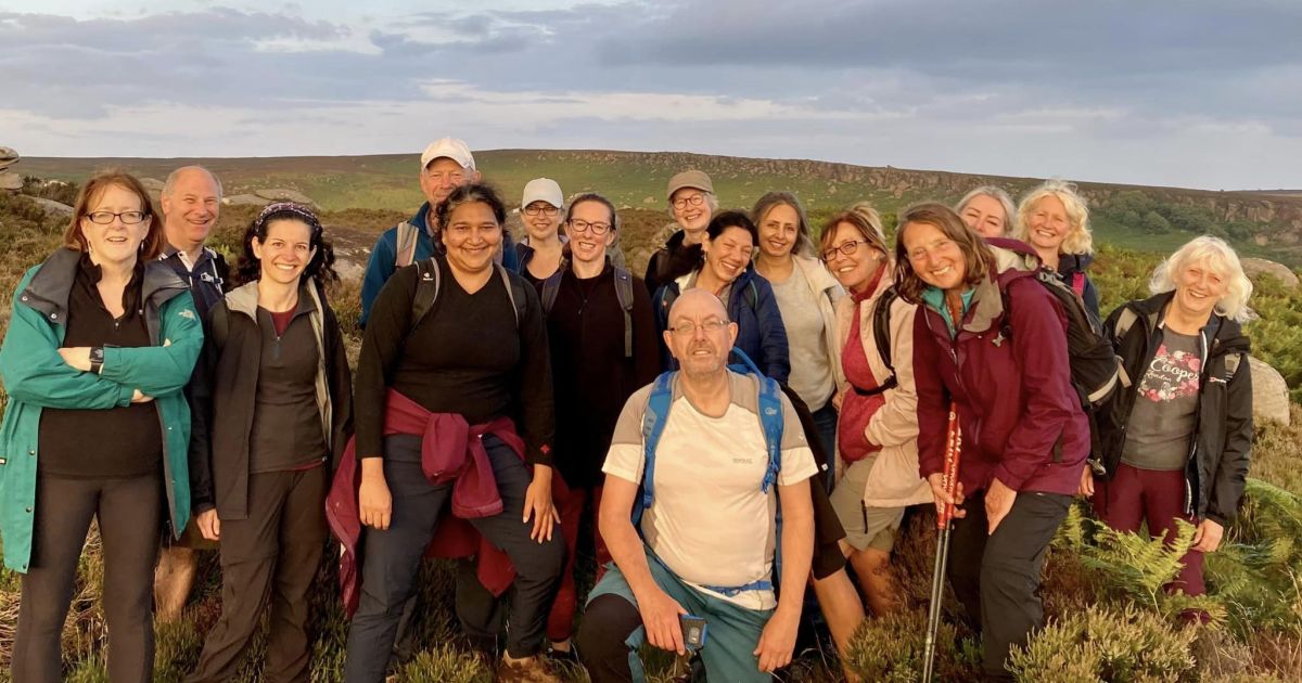 Sheffield 40s Group - Ramblers
